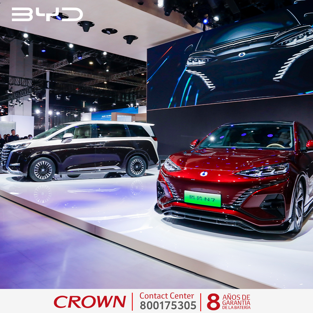 BYD presenta varios modelos nuevos en Auto Shanghai 2023 - BYD-Bolivia