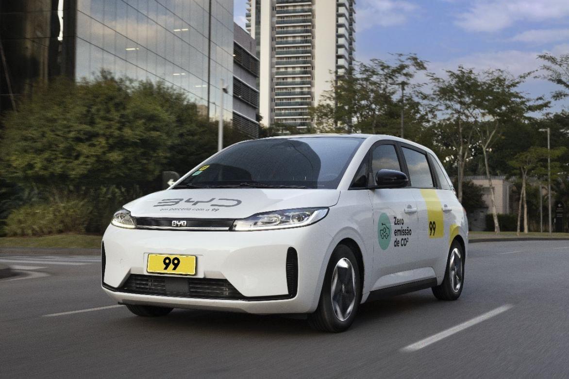 99 y BYD presentan 300 nuevos vehículos y amplían la oferta de coches eléctricos a través de una ...