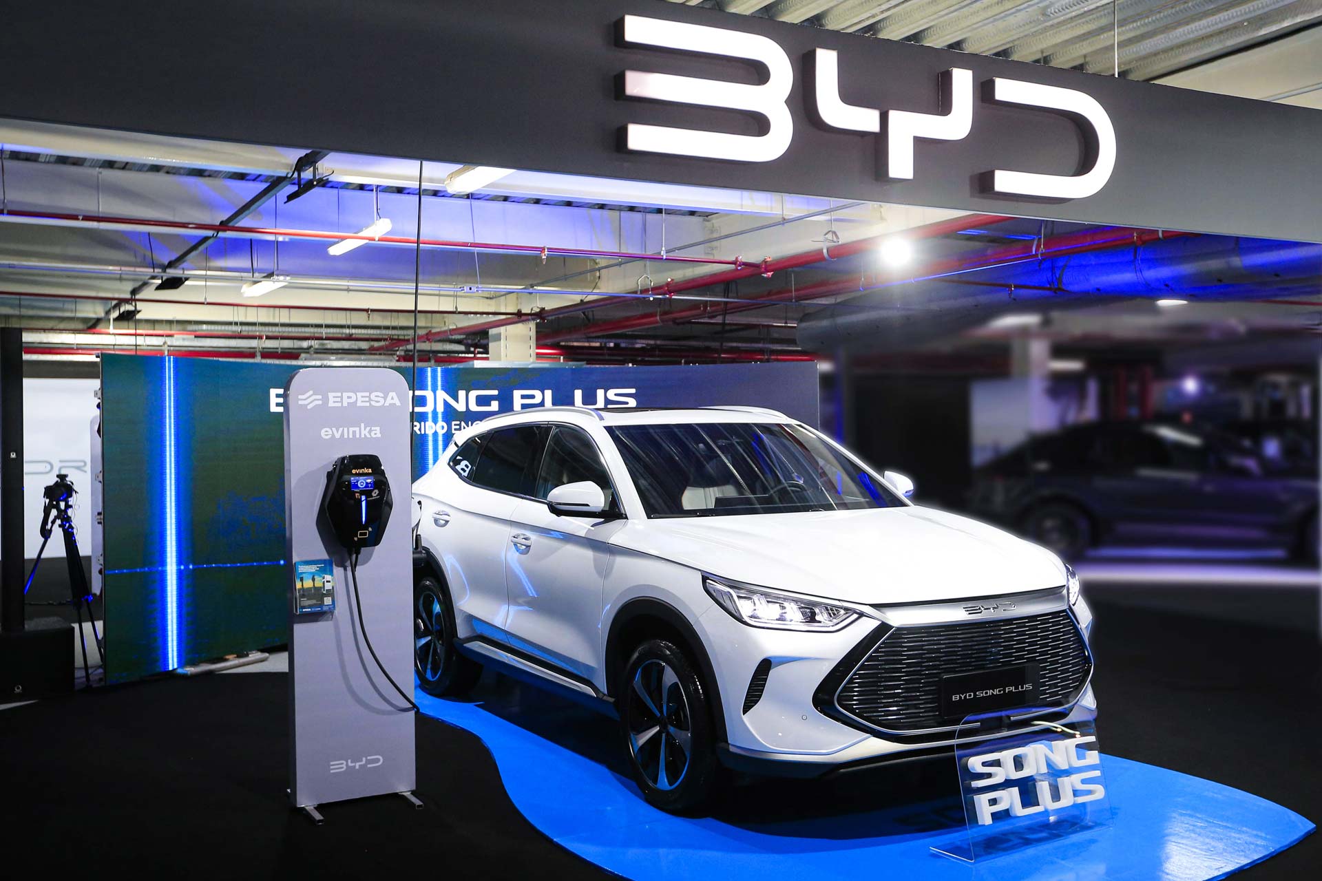 Lanzamiento del BYD SONG PLUS en Paraguay - BYD-Bolivia