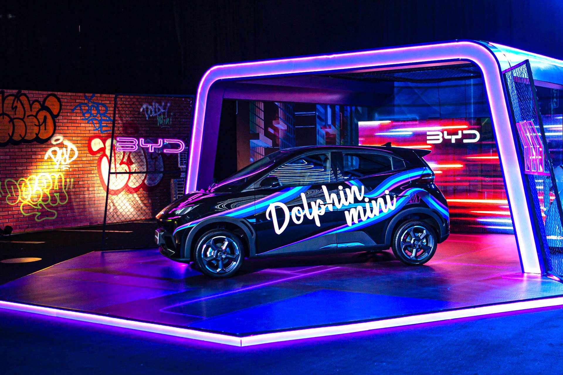 BYD DOLPHIN MINI se lanza en Brasil y México, liderando la nueva ola de ...