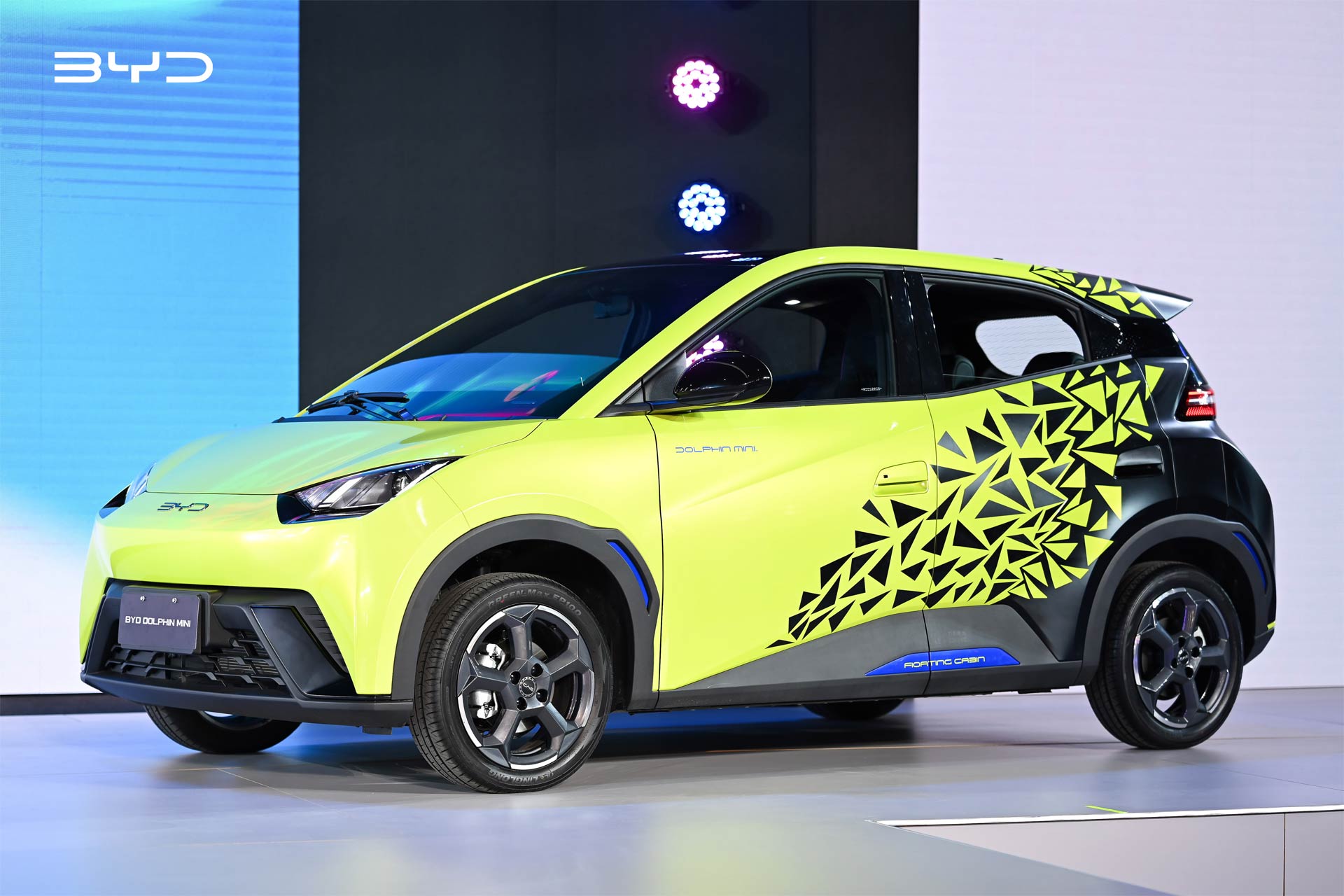 BYD DOLPHIN MINI se lanza en Brasil y México, liderando la nueva ola de ...