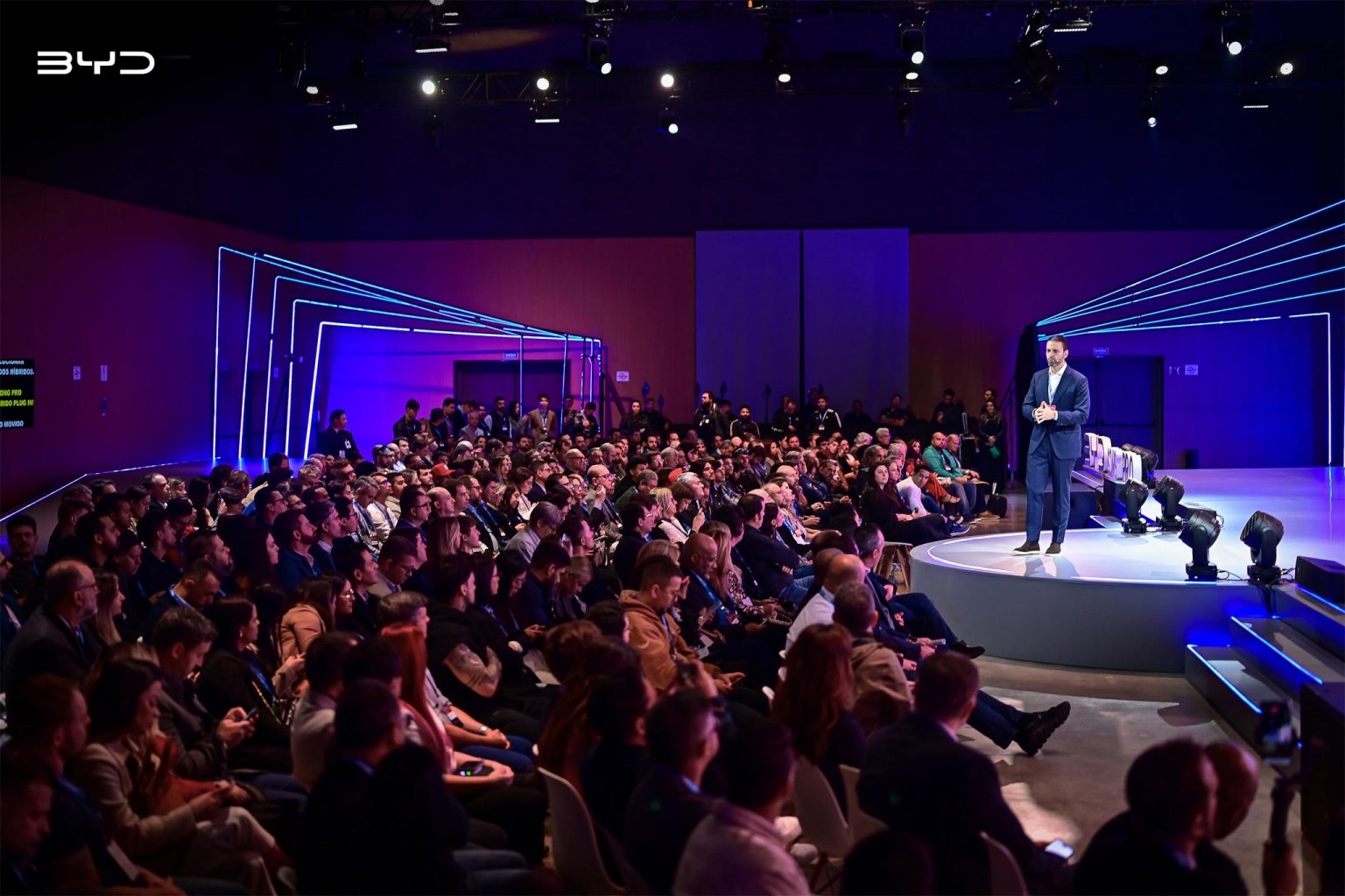 BYD SONG PRO lanzado en Brasil - BYD-Bolivia