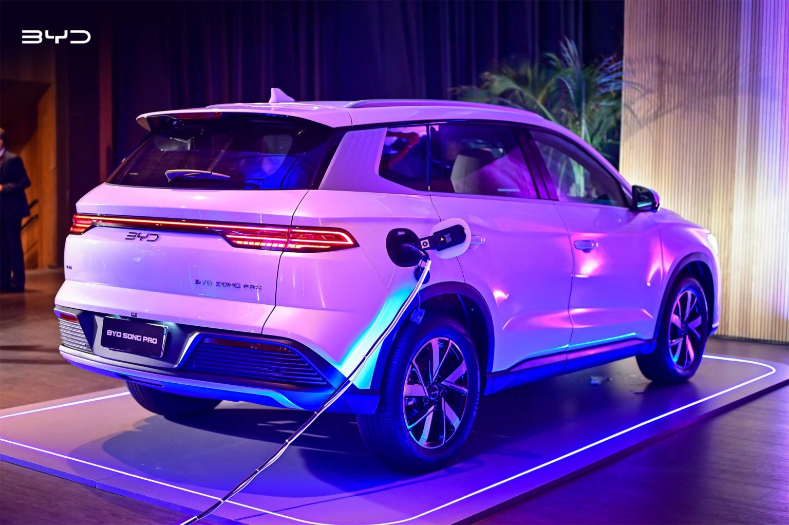 BYD SONG PRO lanzado en Brasil - BYD-Bolivia