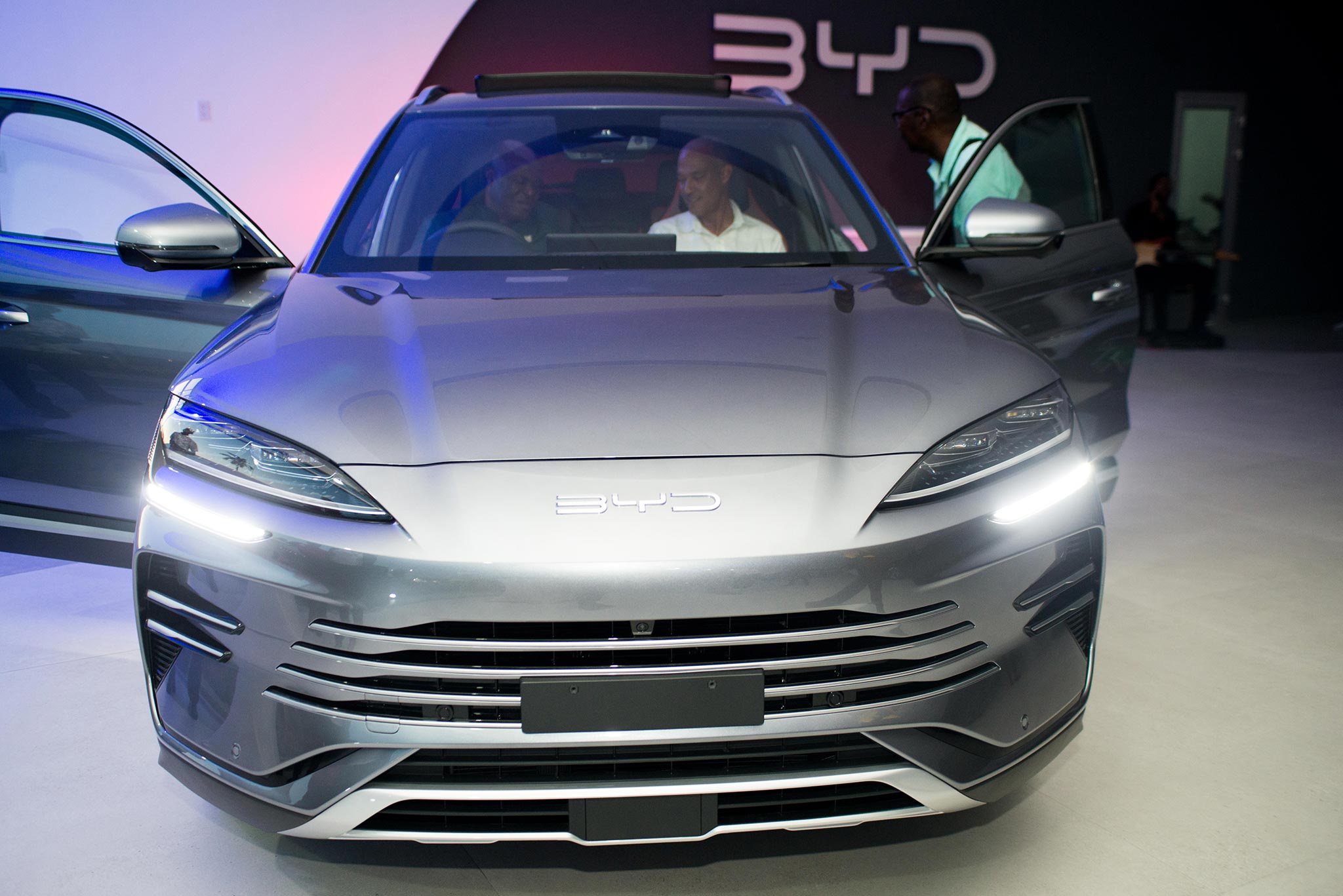 BYD inaugura su primer concesionario en Surinam - BYD-Bolivia
